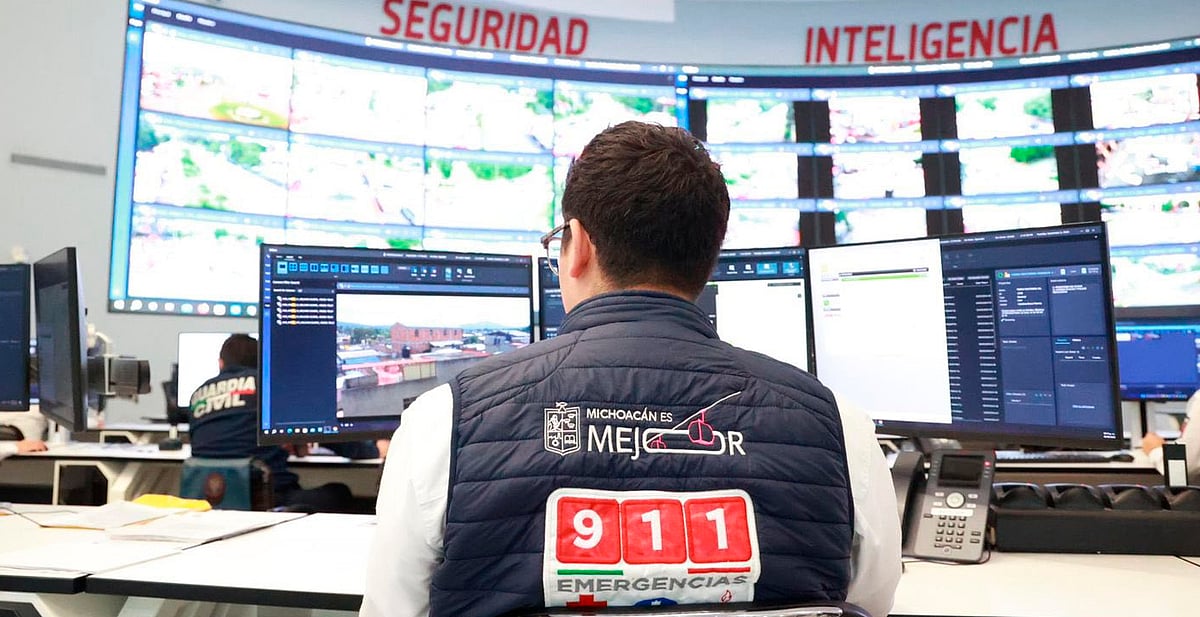 SSP Michoacán reporta más de 3 mil detenidos en 2025