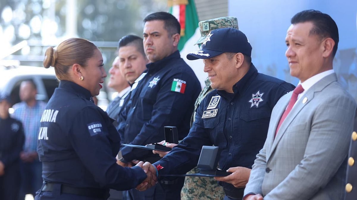 Michoacán cuida a quienes nos cuidan; dignifica labor policial con ...