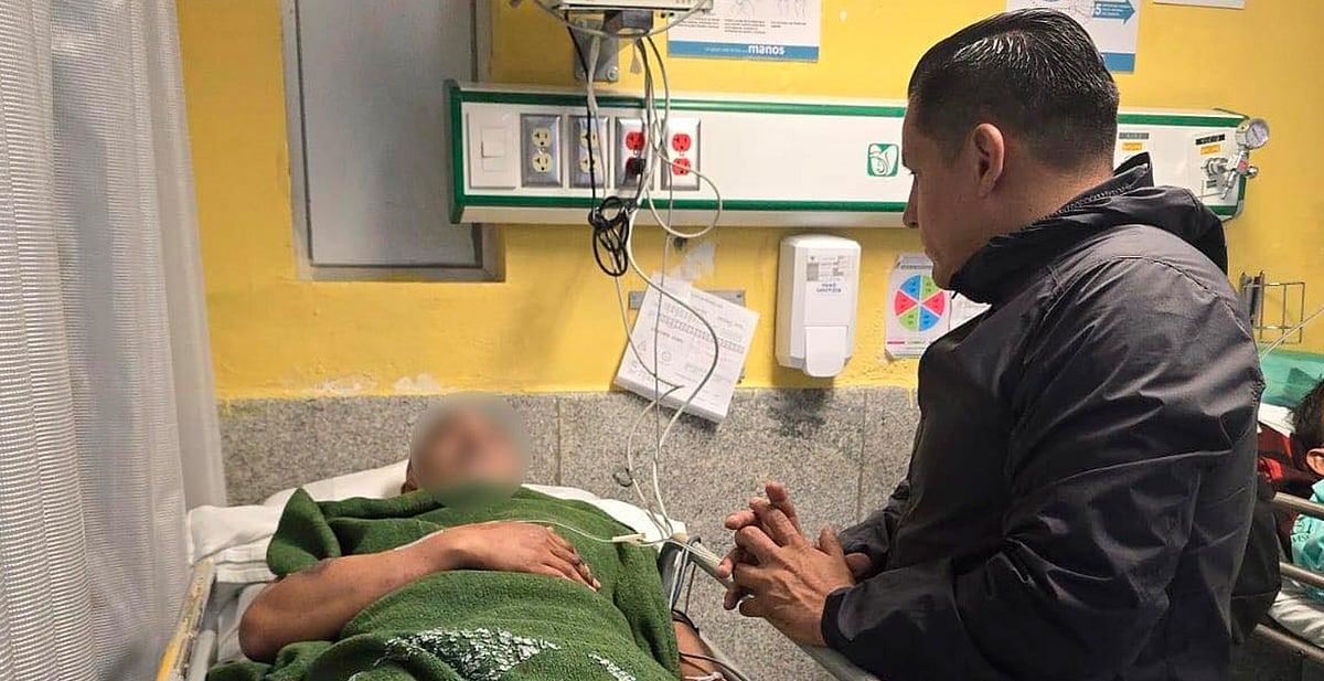 Titular de la SSP visita a elementos de la Guardia Civil lesionados en ...