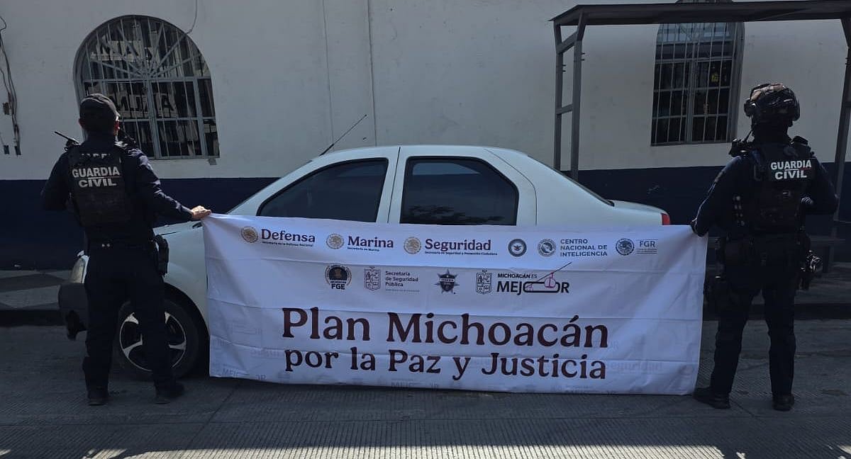 Durante los primeros días del 2026, 7 detenidos y tres armas de fuego ...