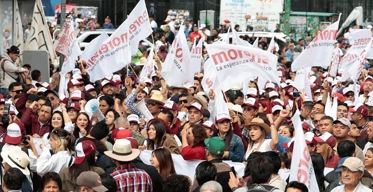 Morena lidera preferencias electorales en Michoacán: encuestadora Blitz