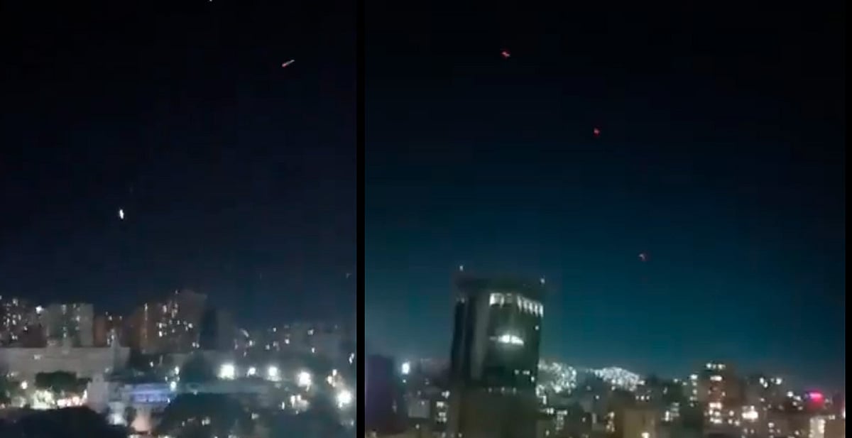 Disparos y caos en Caracas tras captura de Maduro”