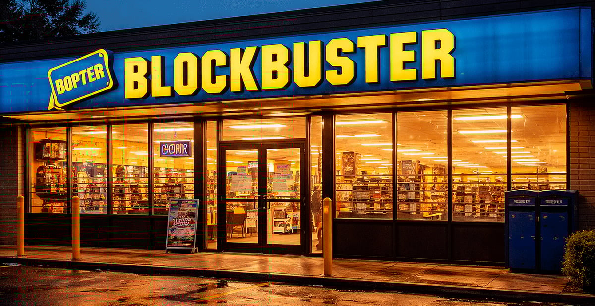 ¿Regresa Blockbuster? Rumores apuntan que llegará como plataforma para ...