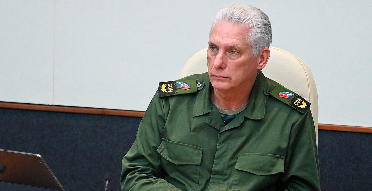 Díaz-Canel: Cuba no tiene diálogo con EE.UU., solo contactos migratorios