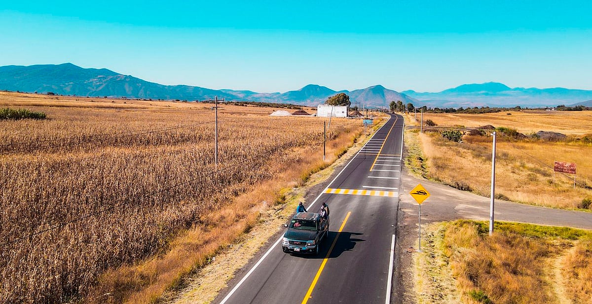 Carretera Pomoca-Contepec beneficiará a casi 12 mil michoacanos ...
