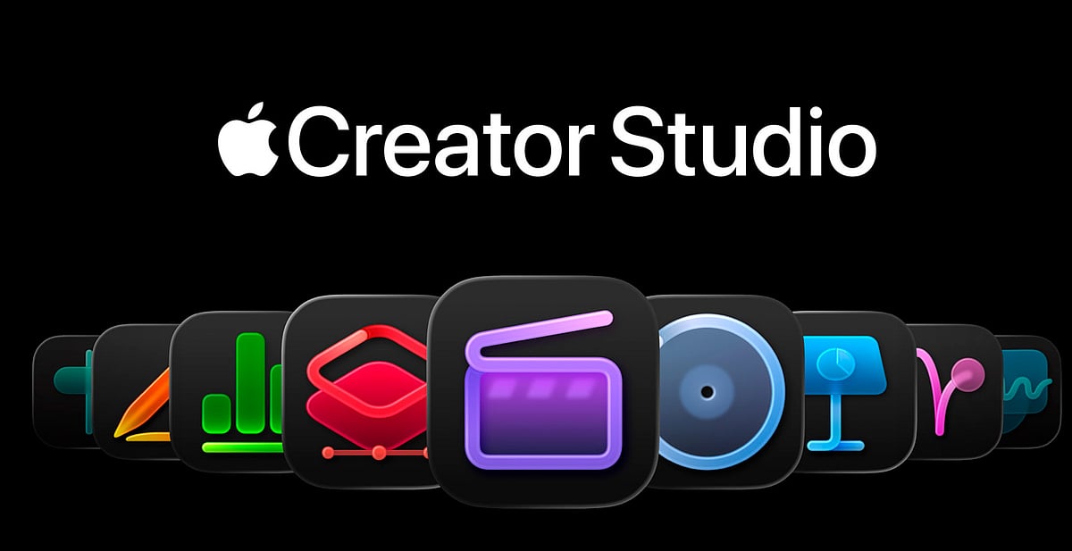 Apple lanza Creator Studio 2026 con apps de IA para música, video e ...