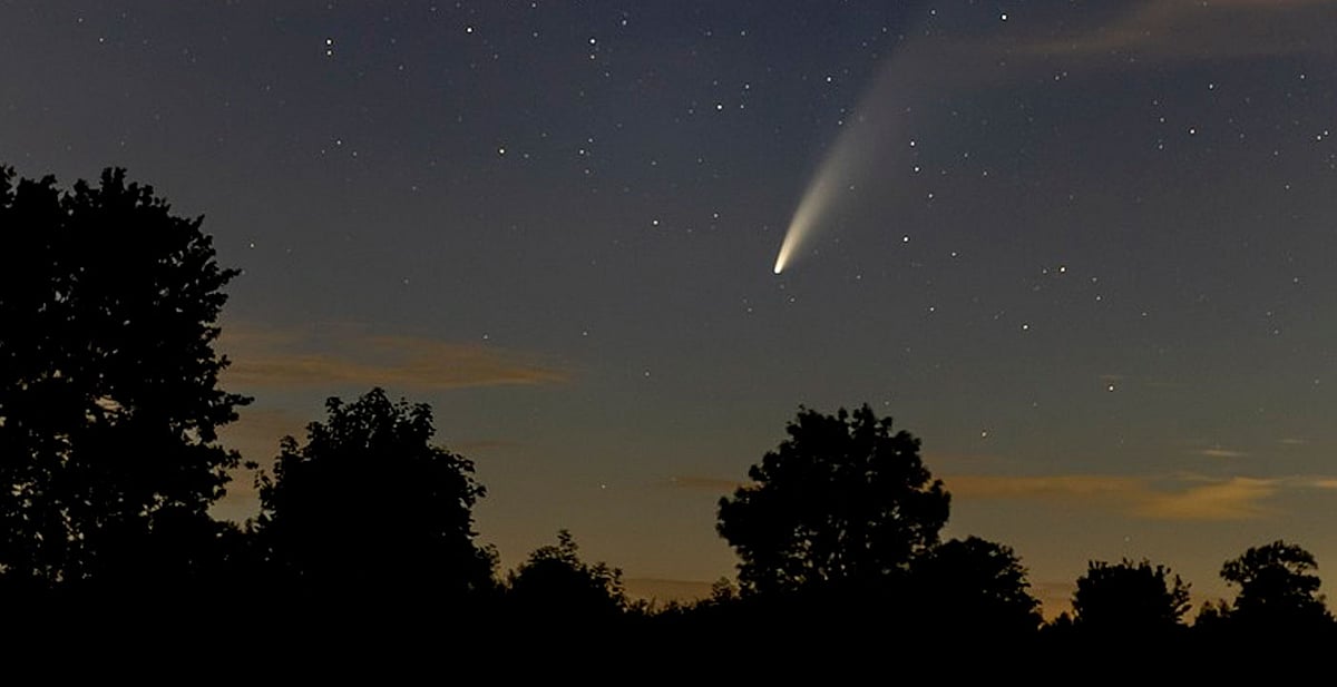 Cometa C/2024 E1: el visitante interestelar visible en 2026