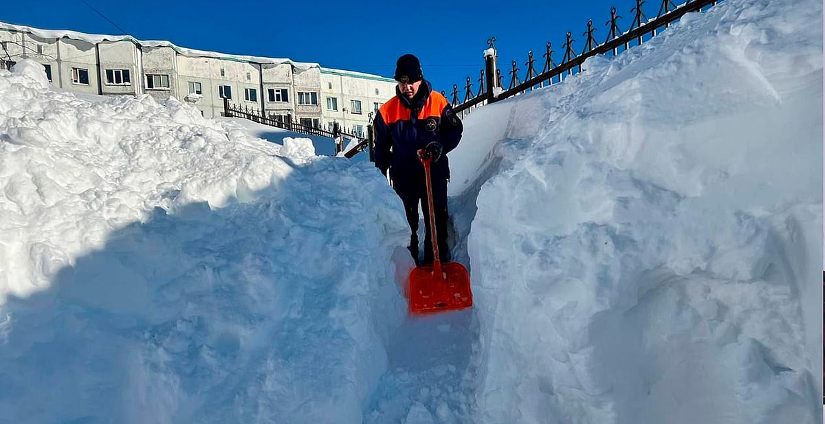 Nevada histórica paraliza Kamchatka, Rusia declara emergencia