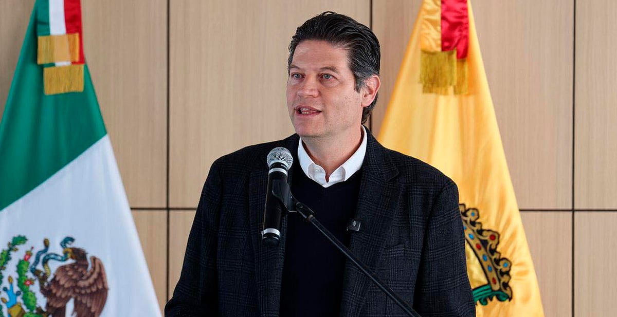 Alfonso Martínez busca visita del papa León XIV a Morelia