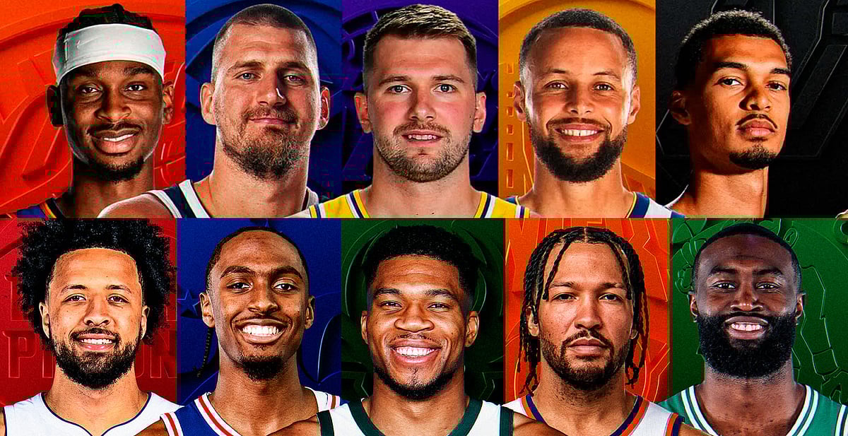 Luka y Giannis lideran el NBA All-Star 2026; LeBron no será titular