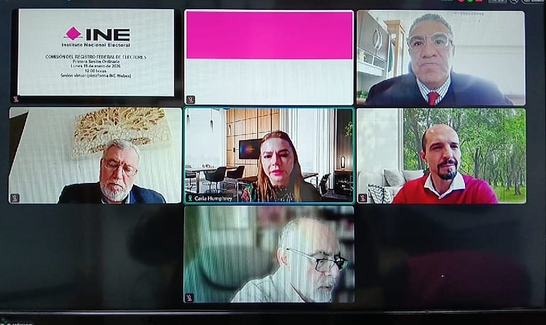 INE ha colaborado en la identificación de 277 mil personas desaparecidas