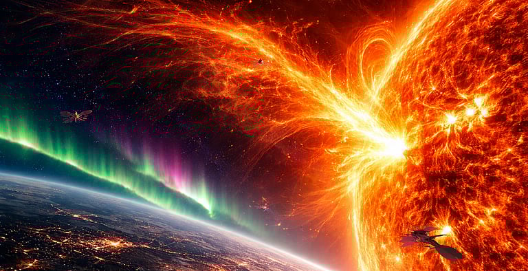 NOAA mantiene alerta por tormenta geomagnética severa