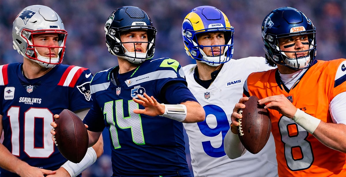 NFL: Broncos y Patriots, Rams y Seahawks se disputan su pase al Super ...