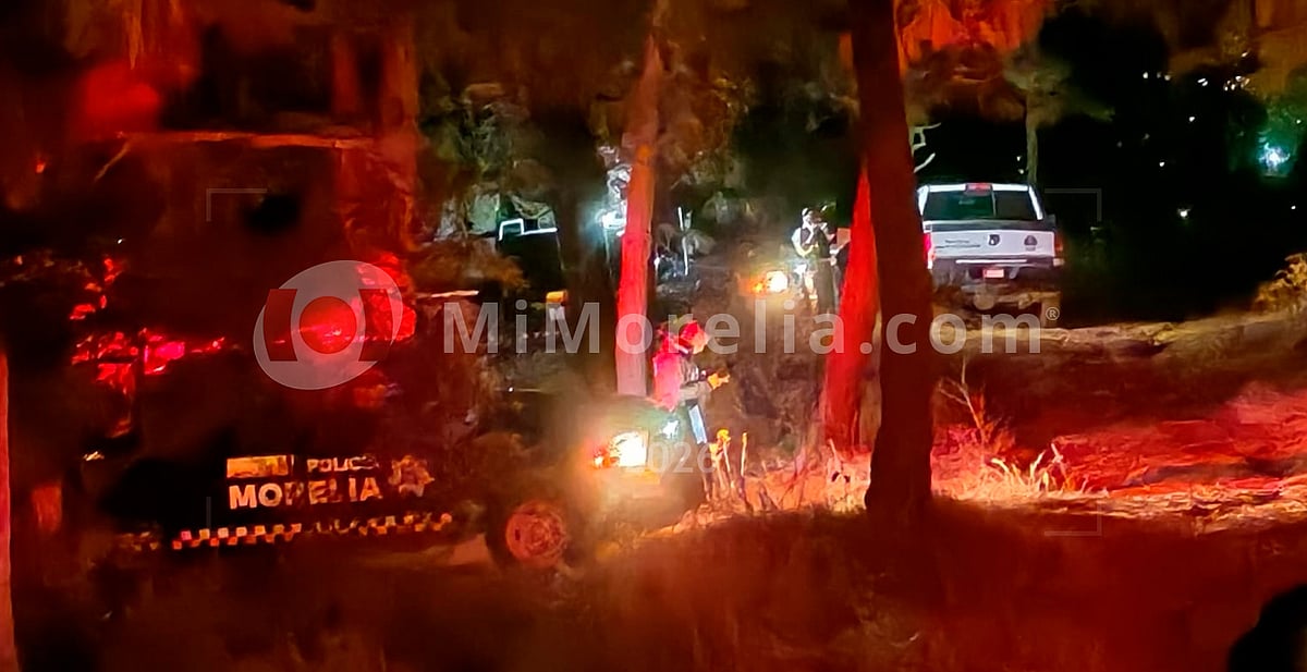 Hallan cadáver maniatado y putrefacto en predio de Morelia