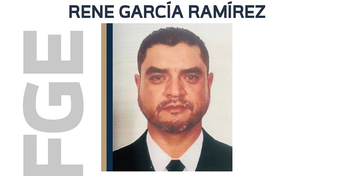 Emite FGE acuerdo de recompensa para la detención de René García ...