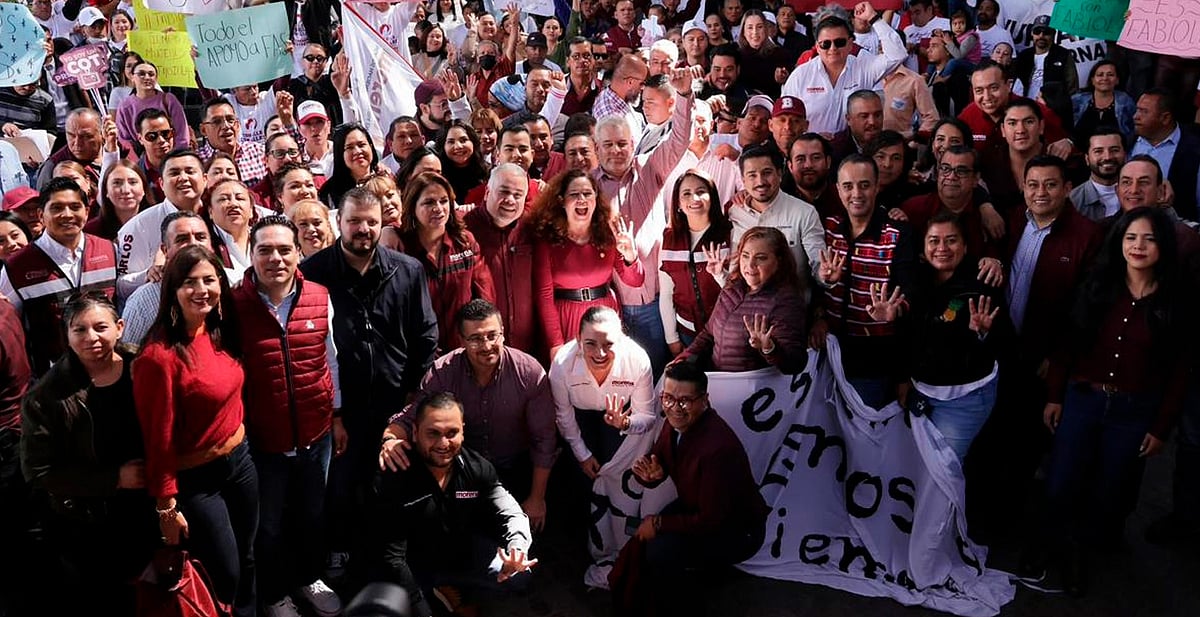 Fabiola Alanís reconoce fuerza de la base morenista en Zamora y La ...