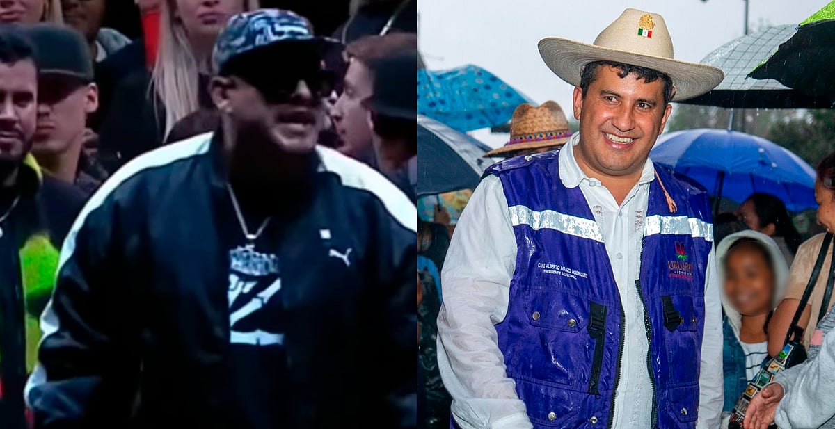 VIDEO: Aczino recuerda crimen de Carlos Manzo en rima durante batalla ...