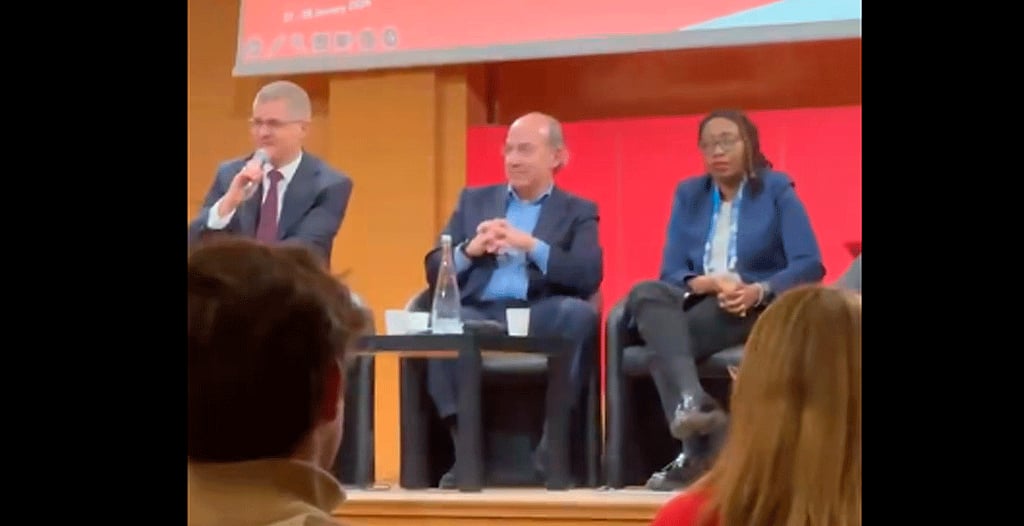 "¡Asesino!": abuchean a Felipe Calderón durante conferencia en París ...