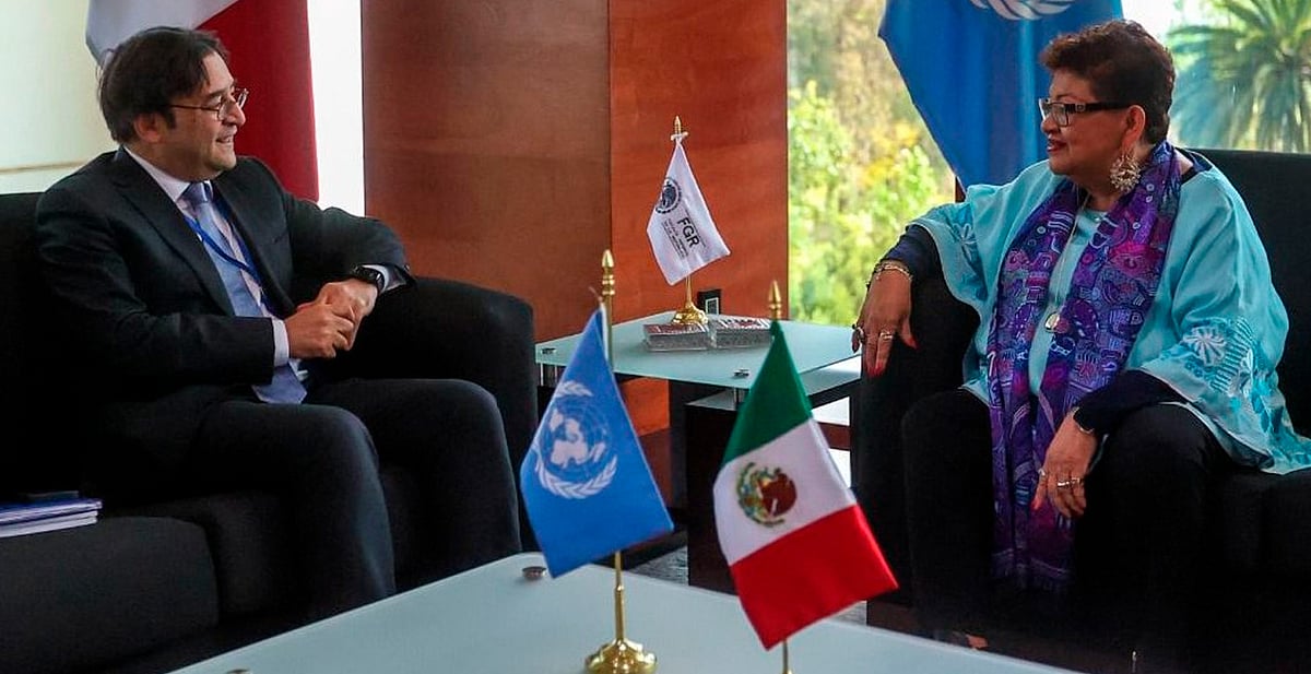 FGR y ONU-DH refuerzan colaboración por derechos humanos en México