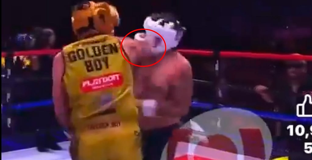 Carlos Trejo acusa codazo ilegal de Adame en Ring Royale