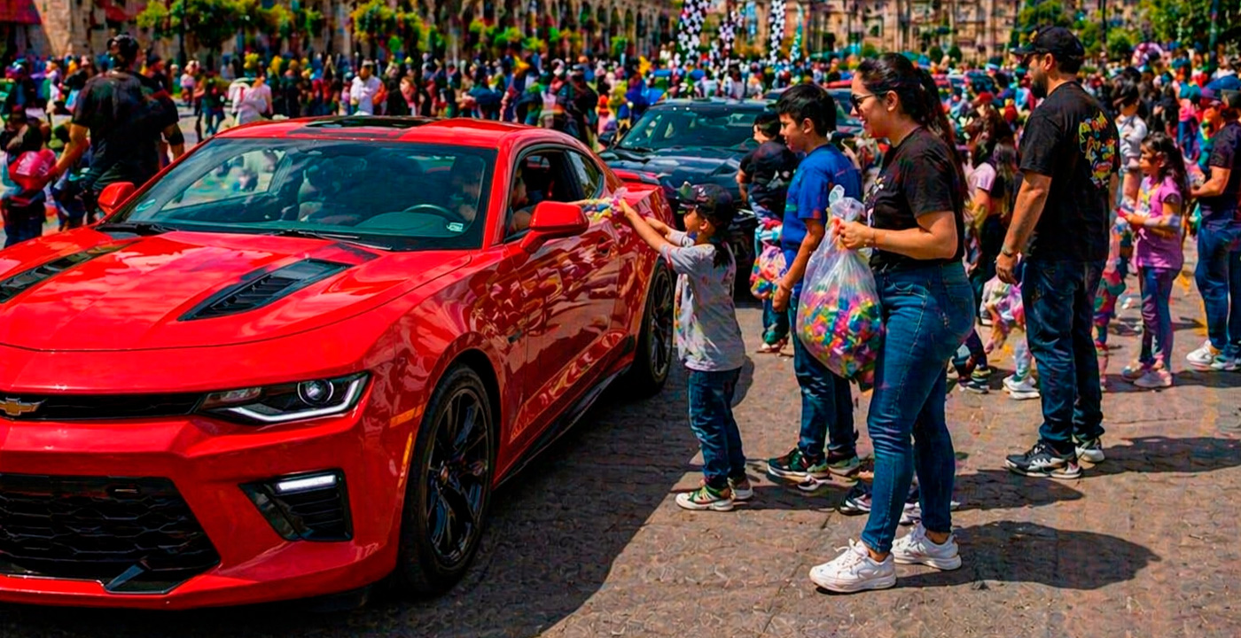Rodada Día del Niño en Morelia: autos, diversión y solidaridad este 2 ...