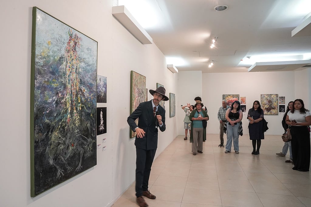 Folie Creative en Morelia: arte y salud mental