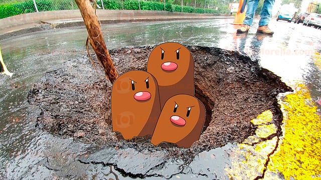 Humor: Un Pokémon u otra fuga más del Chapo… ¿Qué provocó el agujero en ...