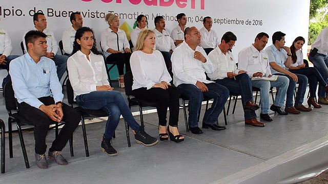 Comunidades Modelo de Michoacán con hasta 70 por ciento de avance
