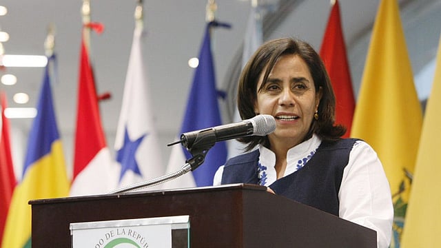 Luisa María Calderón, nueva coordinadora del Frente contra el Hambre en ...