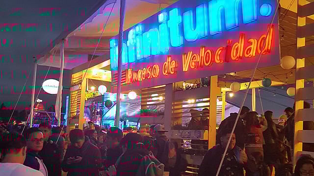 Falla en Infinitum, por actos vandálicos: Telmex