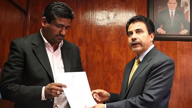 Víctor Lara, nuevo director de Gobernación
