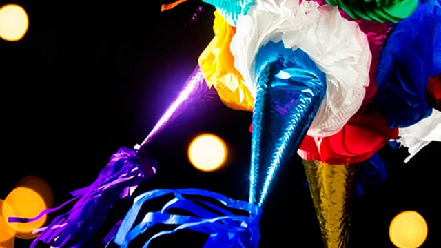¡Dale, dale dale…! Conoce la historia de la piñata en México