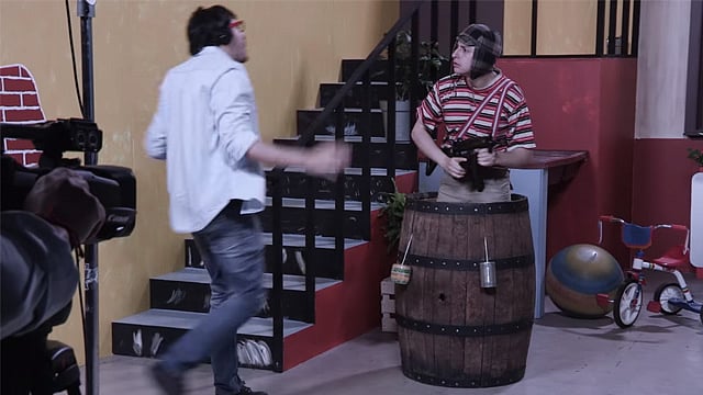 Video: Se viraliza parodia sobre intro de “El Chavo del 8” para niños ...
