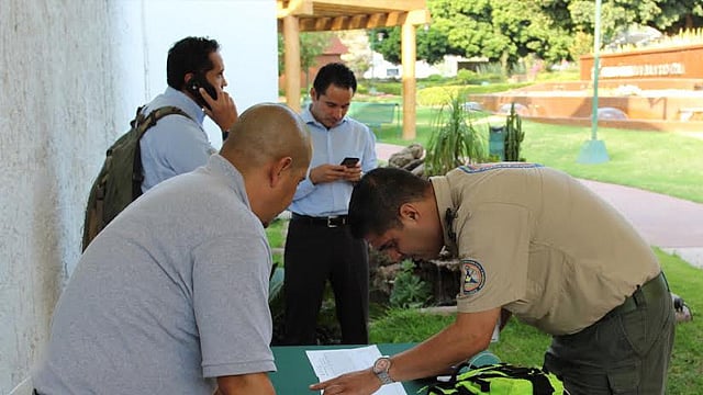 Imparte Conafor curso regional para la coordinación en emergencias