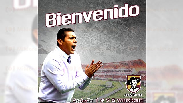 Ramón Morales, nuevo DT de Coras