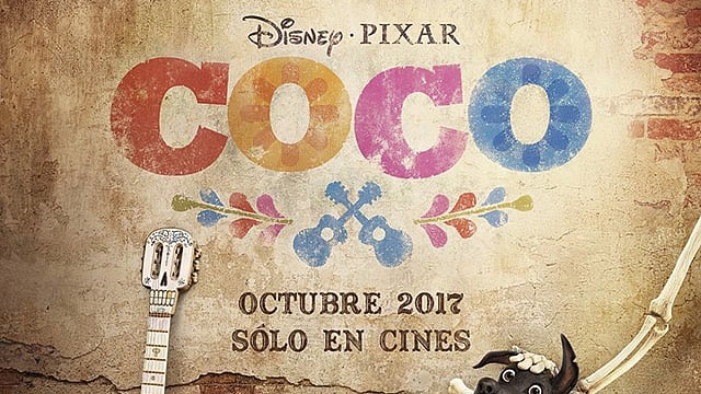Presentan el primer póster de Coco, de Disney Pixar