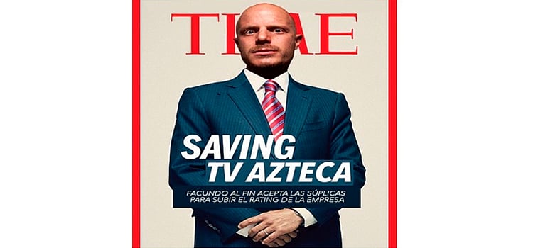 Facundo llega a TV Azteca para demostrar que es mejor que todos los ...