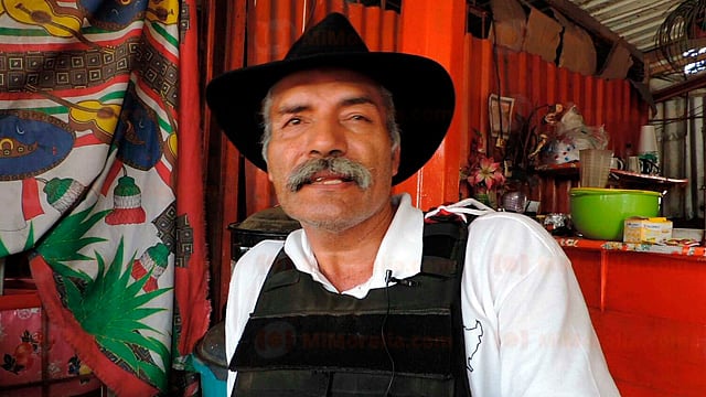 “No se rajen, échenle ganas”: dice Mireles sobre la lucha de su liberación