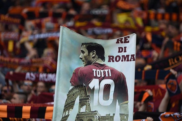 Tras 25 años en la Roma Francesco Totti se retirará