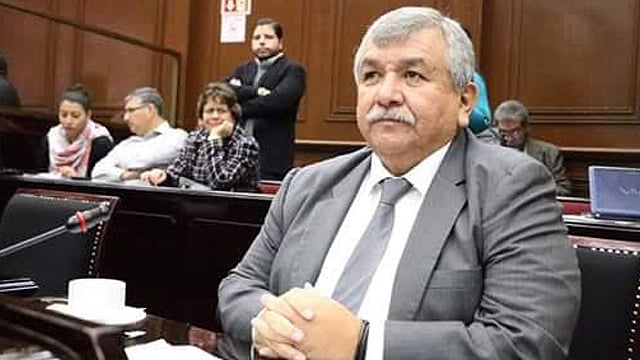 Ángel Cedillo denuncia “la persistencia del diezmo en obra pública”