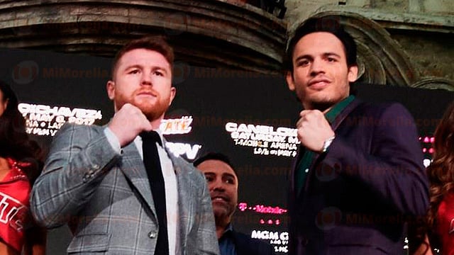 Video: “Canelo” y Chávez Jr ya están en Las Vegas