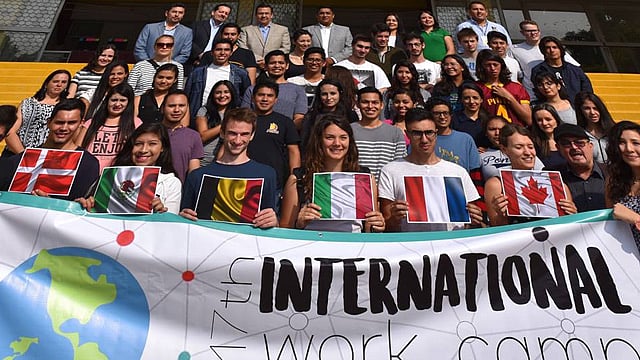 Arrancan actividades del 17th international work camp