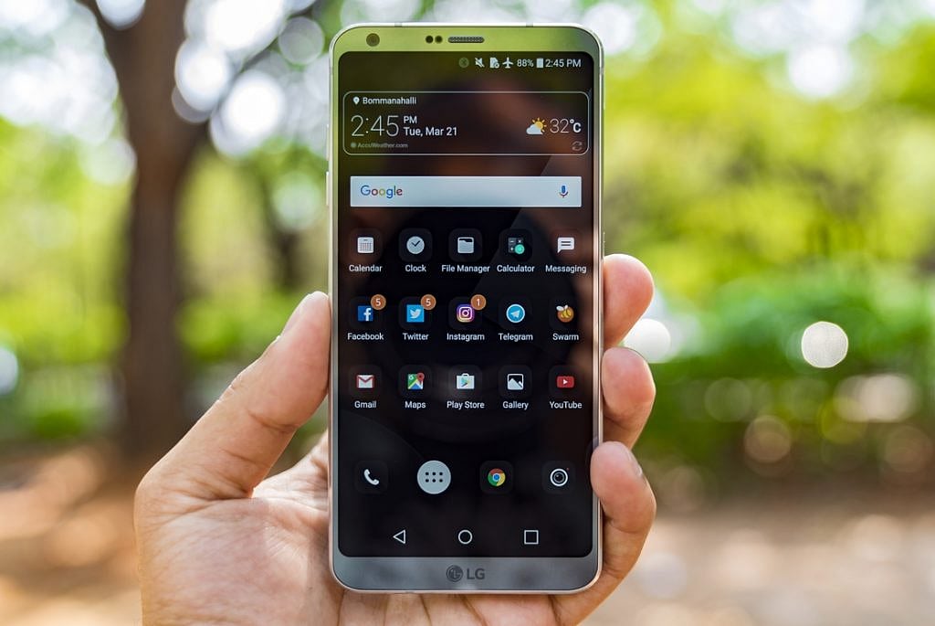 El LG G6 mini será presentado mañana y cambiará de nombre