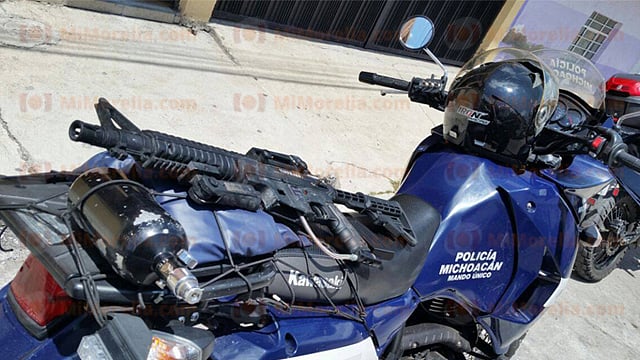 Armas de gotcha causan movilización policial en Morelia