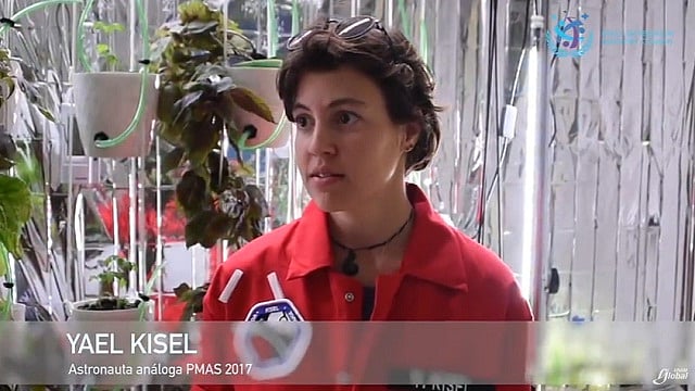 La mexicana que puso un pie en Marte