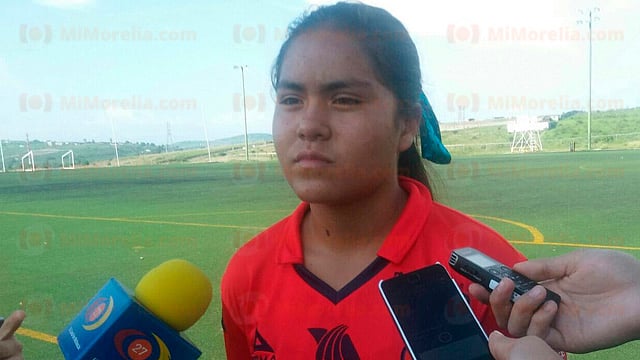 La jugadora más joven de la Liga MX Femenil