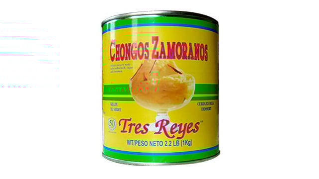 Hallan droga en una lata de chongos zamoranos