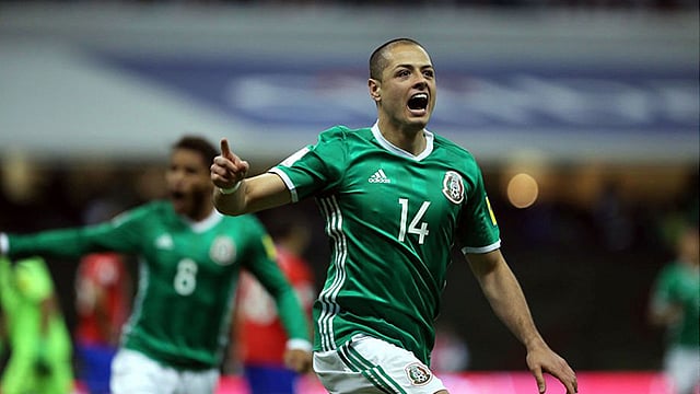 Chicharito Hernández podría ganar el Premio Nacional del Deporte