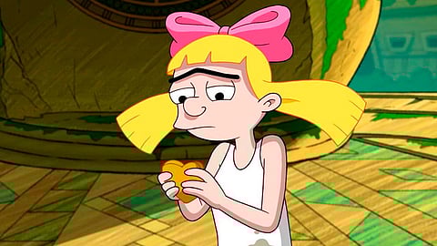 Helga, el famoso personaje de Hey Arnold! Está inspirada en Frida Kahlo