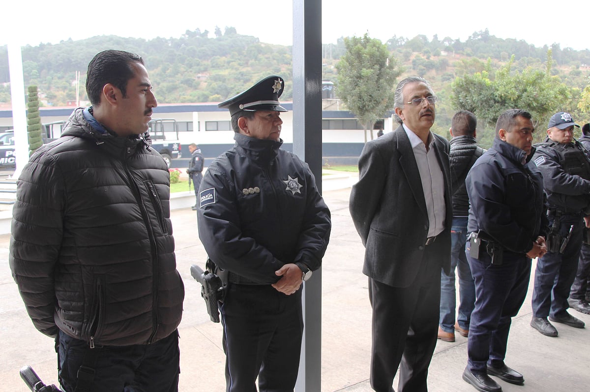 Rafael Hernández Albarrán, nuevo titular de Seguridad Pública en Zitácuaro